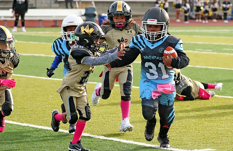 NW Premier Junior Football League Scores 6U Division - The Seattle Medium