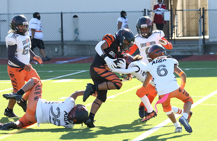 Gridiron 9U Advances To Championship Game With Upset Win Over Gridiron ...