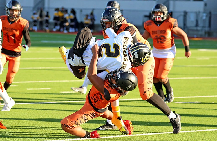 Gridiron 14U Claims Championship Spot with 32-6 Victory Over Benson ...