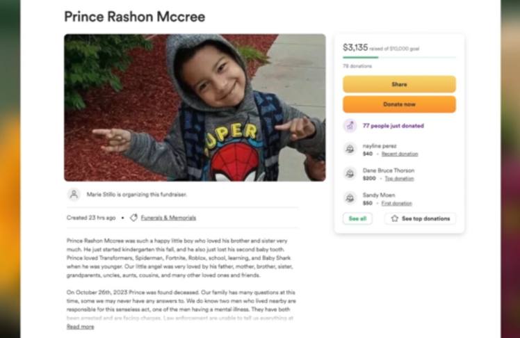Family Of Prince McCree Remembers Him As A 'Lovable' Little Boy - The ...