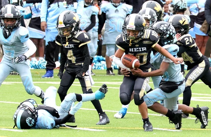 HIER Wins 8U Championship With Hard-Fought Victory Over The CD Panthers ...