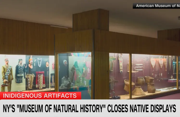 The American Museum Of Natural History Closes Two Galleries Of Native ...