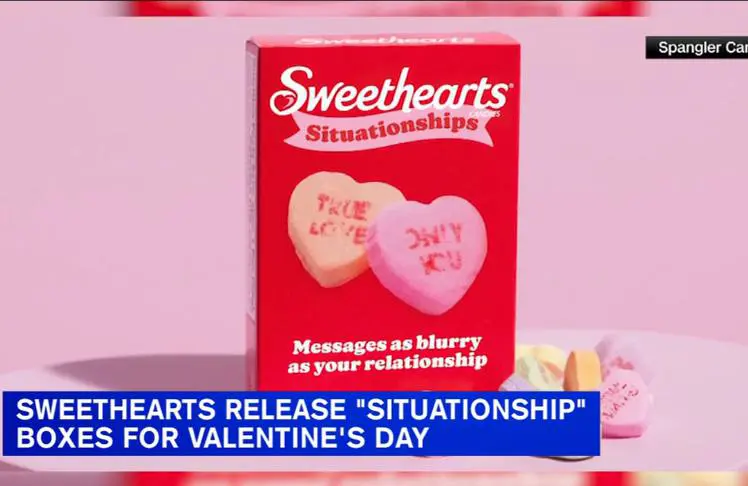 Sweethearts Debuts Situationships Boxes Ahead Of Valentines Day The Seattle Medium