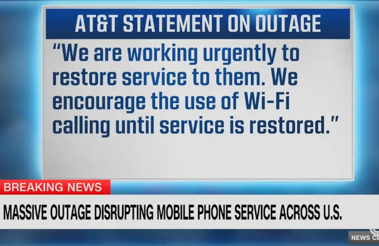 AT&T Urges Customers To Use Wi-Fi While Service Is Down - The Seattle ...