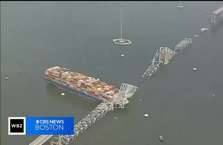 What Economic Impact Will Baltimore Bridge Collapse Have In Boston ...