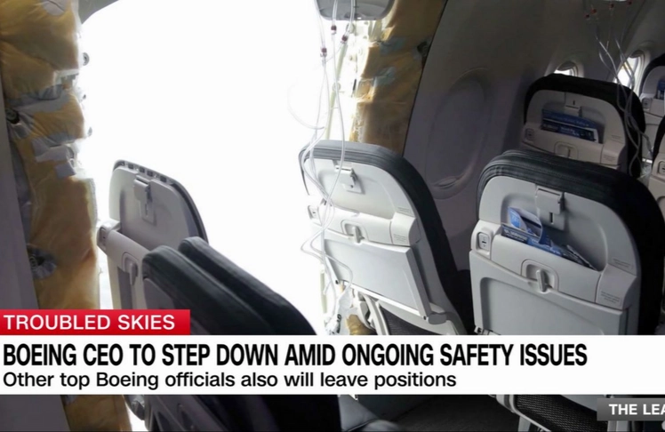 Boeing CEO To Step Down Amid Ongoing Safety Issues - The Seattle Medium