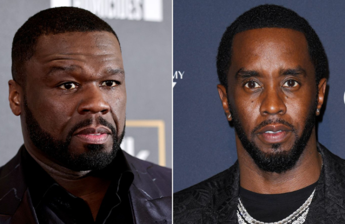 50 Cent Has Been Mercilessly Trolling Diddy. Here’s The History Of The ...