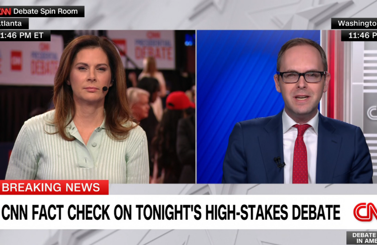 CNN's Daniel Dale Fact Checks Trump's And Biden's Claims Made In Debate ...