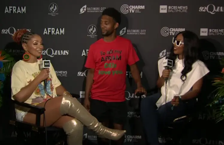 WATCH: Singer Mya Speaks With WJZ For Post-Performance Interview - The ...