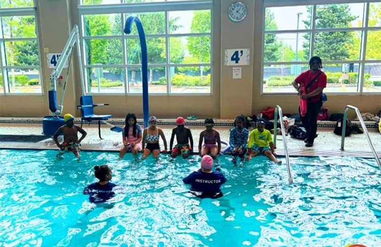 New Partnership Brings Swim Lessons To Students In South Puget Sound ...