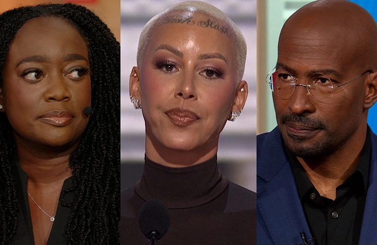 Amber Rose's Trump Endorsement at GOP Convention Scrutinized - The ...