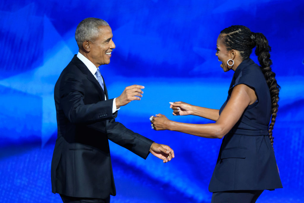 Obamas' Fiery Speeches at Democratic National Convention - The Seattle ...