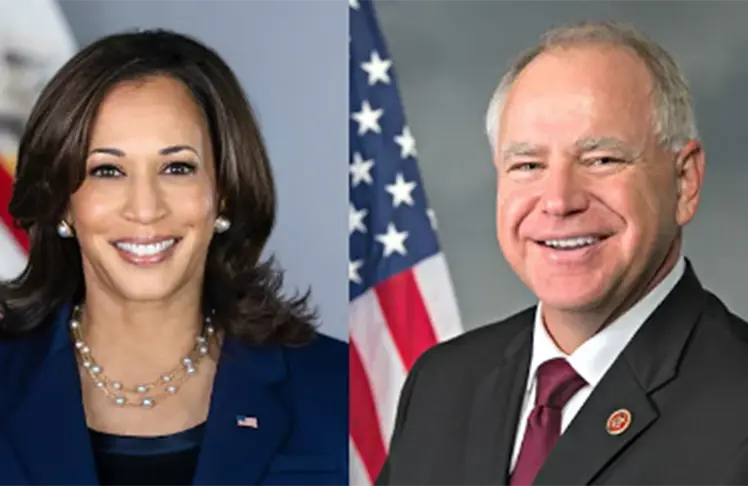 Kamala Harris Selects Minnesota Gov. Tim Walz as VP Candidate - The ...