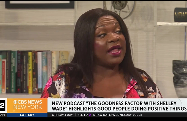 Shelley Wade's Podcast Uplifts with Positive News and Inspiring Stories - The Seattle Medium