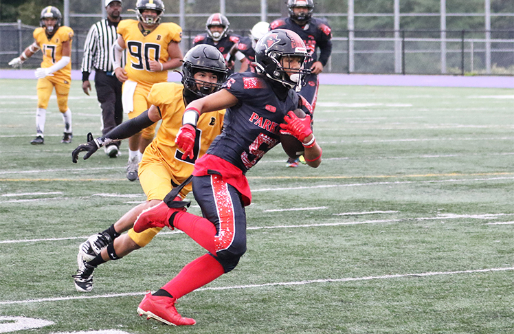 Parkland Raiders Defeat The Benson Bruins 36-19 In A 14U Division ...
