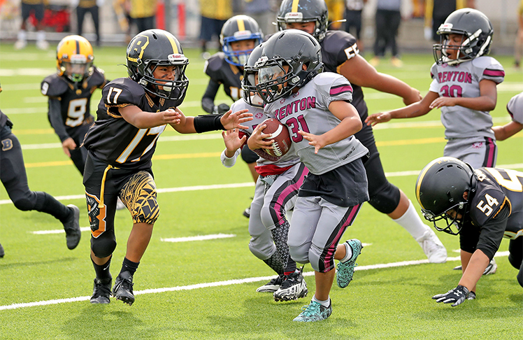 8U Benson Bruins Remains Undefeated With Shutout Victory Over Renton ...