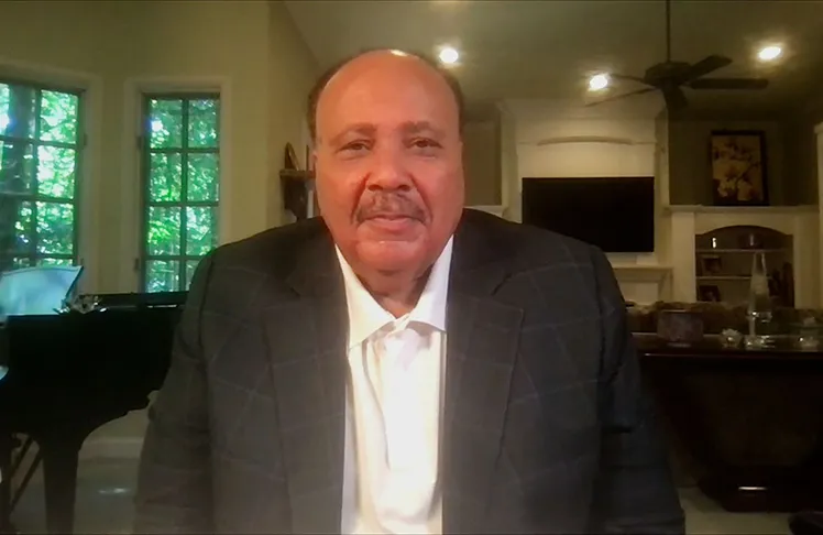 Martin Luther King III Responds To Robinson's Comments On His Father ...