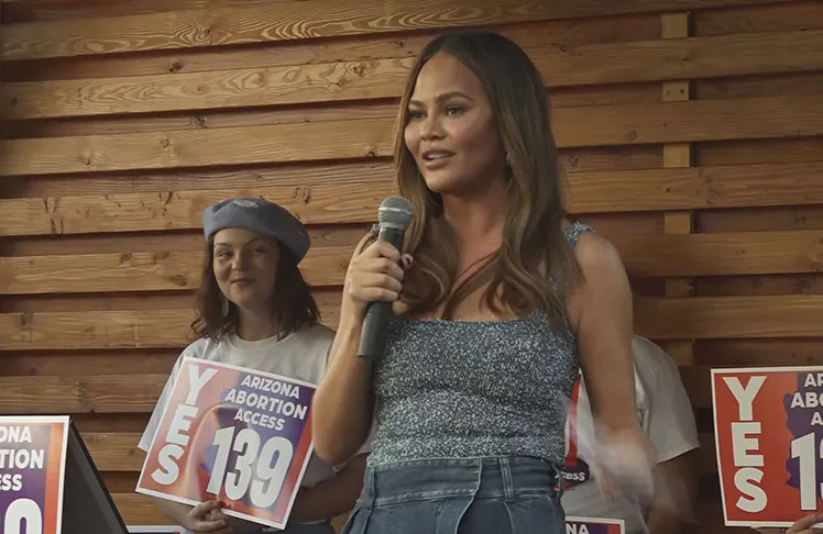 Chrissy Teigen Shares Her Personal Abortion Story - The Seattle Medium