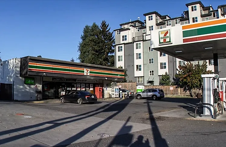 Crime Spree Hits West Seattle Gas Station - The Seattle Medium