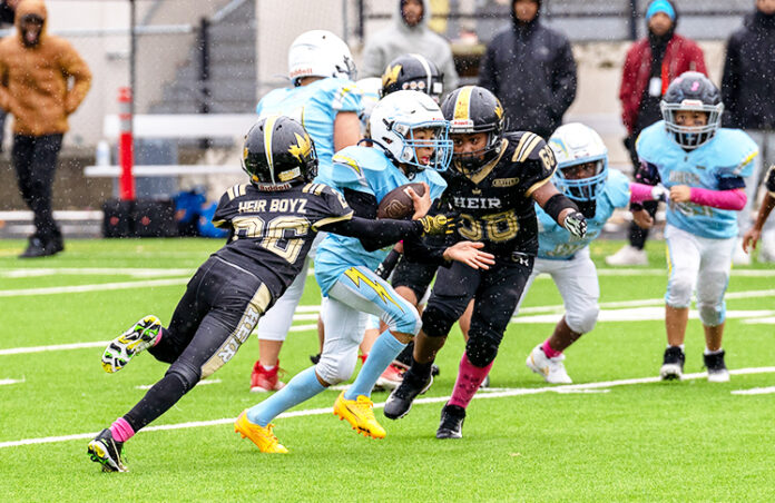 Tac City Bolts Edge HEIR 19-14, Advance To 8U Championship Game - The ...