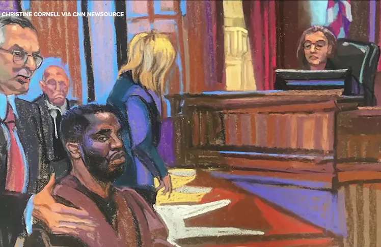 Sean 'Diddy' Combs Due In Lower Manhattan Court For Pre-Trial Hearing ...