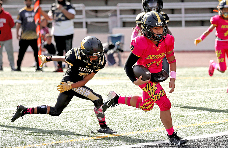 Benson Bruins Hold Off HEIR In 10U Showdown - The Seattle Medium