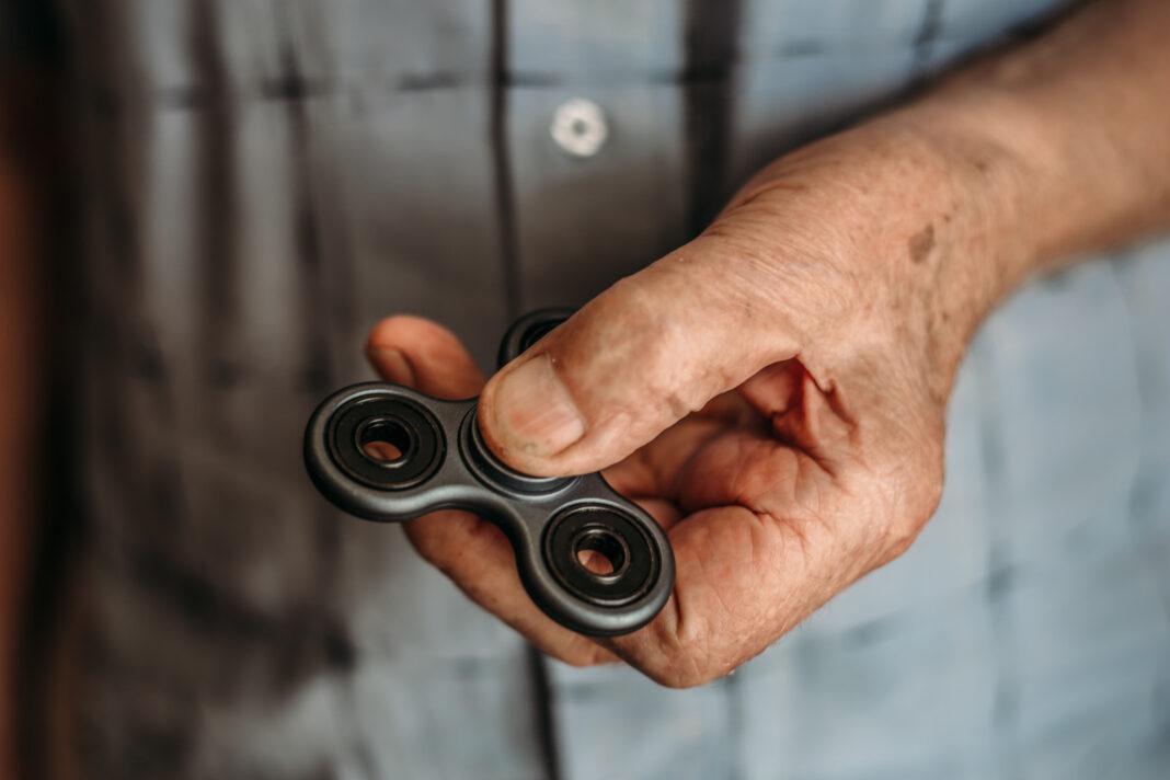 Fidget Spinners as a Tool for Seniors with Dementia - The Seattle Medium