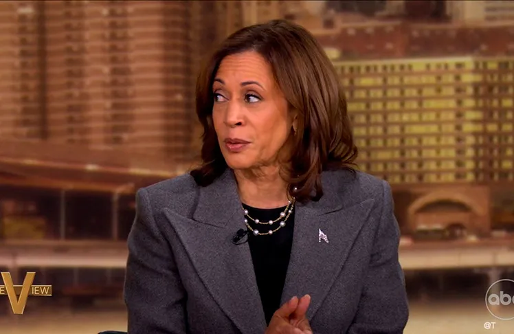 'The View' Hosts Asks Harris What She Would Have Done Differently Than ...