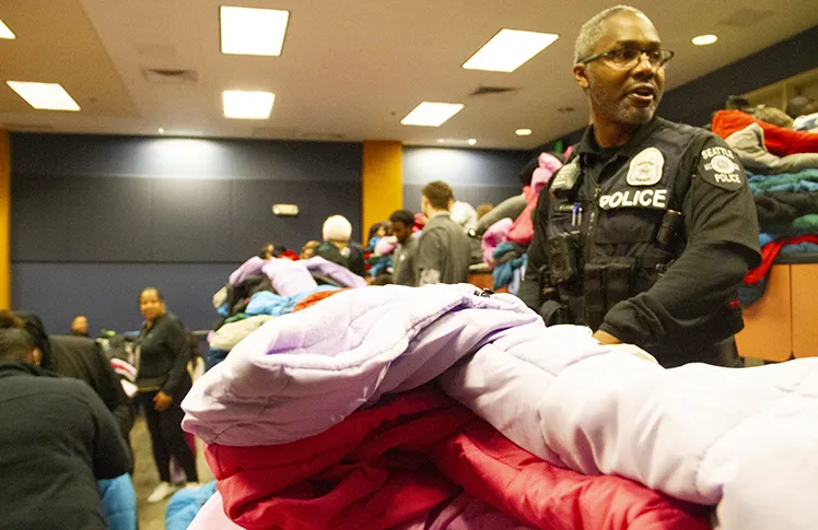 Coat Drive by Accenture and Seattle Police Aids Seattle Kids - The ...