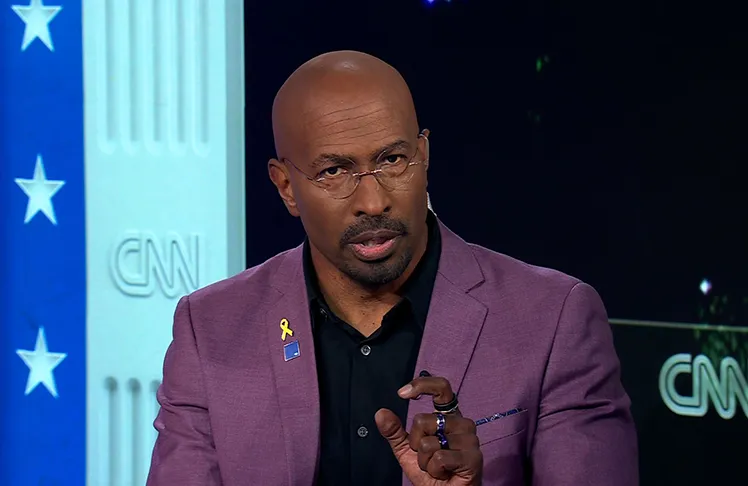 'Shock And Awful': Van Jones Reacts To Trump's Pardon Of January 6 ...