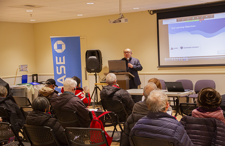 Chase and SPD Collaborate to Protect Seniors From Scams - The Seattle ...