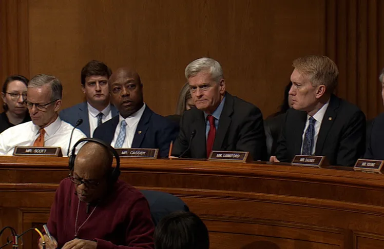 Hear Why Key Republican Voted To Advance RFK Jr.'s Nomination - The ...