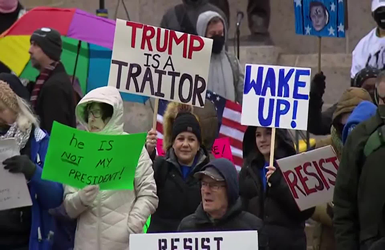 IL: 50 States 50 Protests/State Capitol - The Seattle Medium
