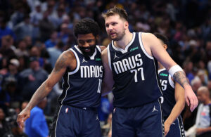 Mavericks Star Kyrie Irving In ‘Grieving Process’ After Shock Trade Of ...