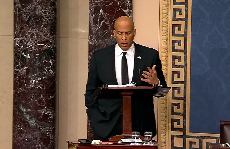 Cory Booker: The U.S. Is 'In Crisis' - The Seattle Medium