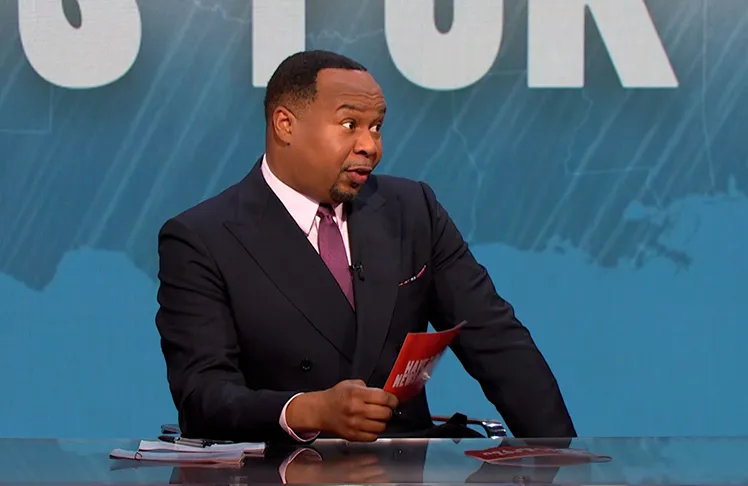 Roy Wood Jr. Hosts CNN Panel On Trump's Immigration Policy - The ...