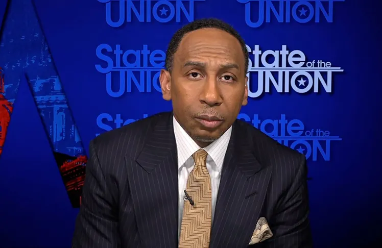 Stephen A. Smith Responds To Trump Endorsing A Possible Presidential Run - The Seattle Medium