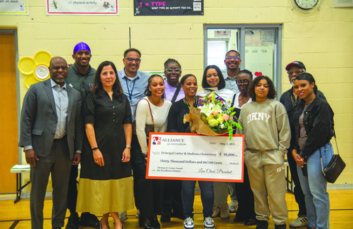 Madrona Principal Regina Carter Honored With 2025 Foster Award For ...