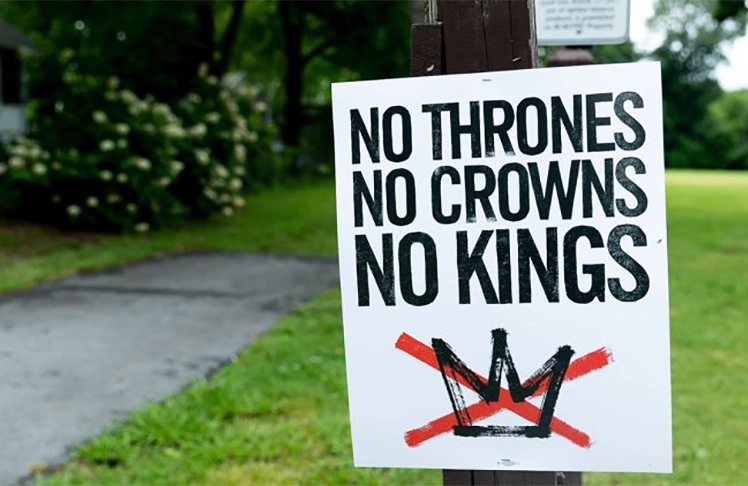 Nationwide ‘No Kings’ Protests Push Back On Trump’s Parade, Policies ...