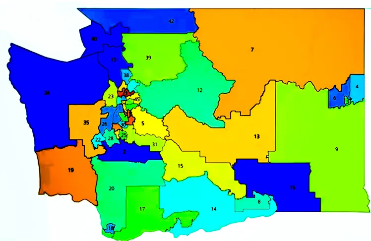 Republicans Resist Democratic Redistricting Efforts - The Seattle Medium