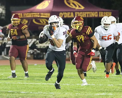 O'Dea Fighting Irish Secure Victory Over Eastside Catholic - The ...