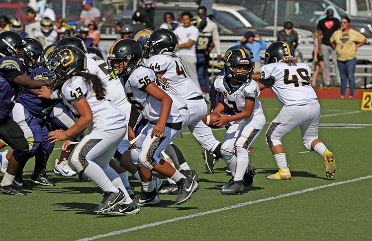Failautusi Scores Four Touchdowns To Lead Benson 9U To Impressive Win ...