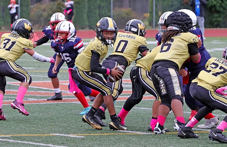 Nelson’s Five-Touchdowns Leads HEIR 9U Past Rise - The Seattle Medium