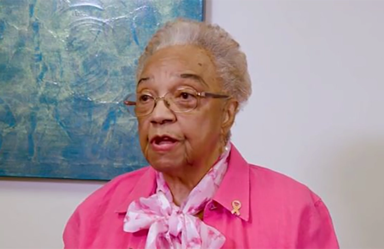 88-year-old Beats Breast Cancer Twice: 'If You Truly Want To Live, You Will Fight To Live' - The ...