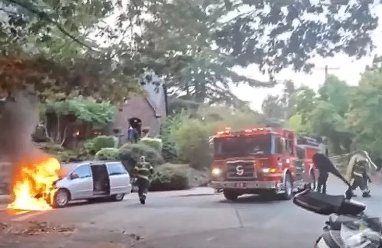 Seattle Family Survives Road Rage Fire Incident - The Seattle Medium