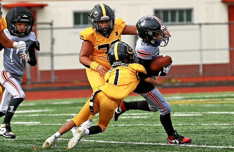 Benson Bruins 10U Rolls Into WYFL Semifinals With 42-6 Victory Over B12 ...