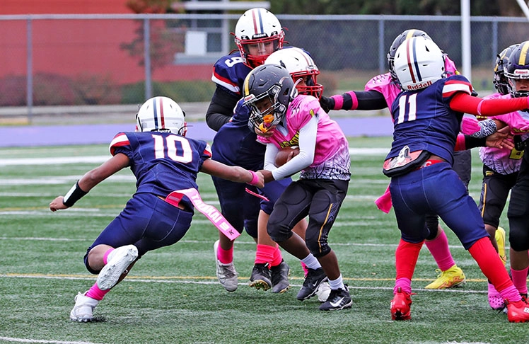 Rise Tops Benson 25–0 In Battle Of Undefeated WYFL 10U Teams - The ...