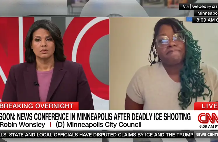 "They Are The Ones Murdering Civilians." Minneapolis City Council ...