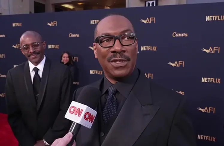 WATCH: AFI Honors Eddie Murphy - The Seattle Medium